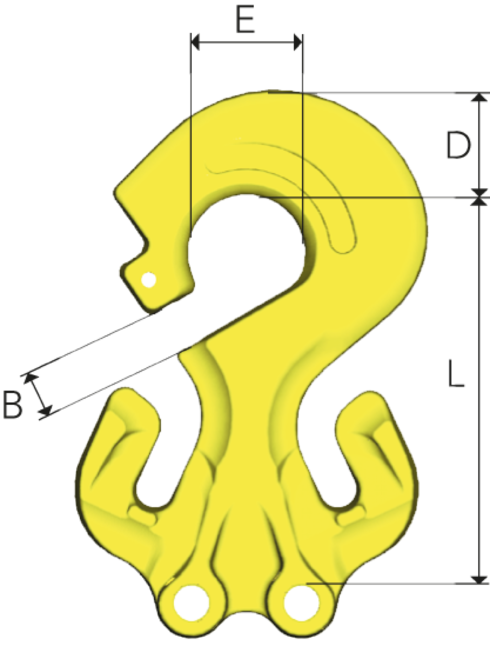 C-grab CGD, Grabiq connection grade 10 | Haklift